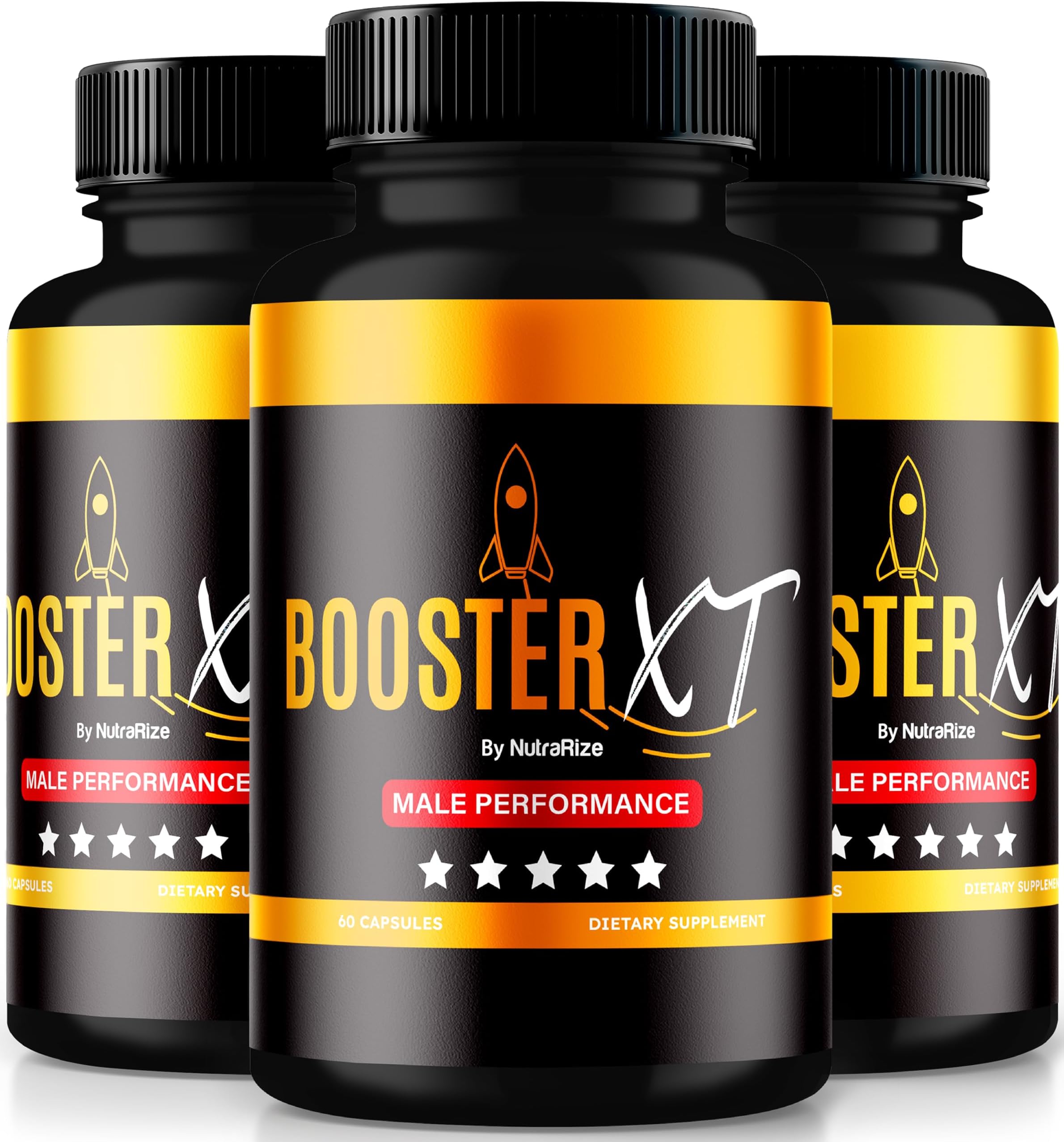Amazon.com: NutraRize (Pack of 3 Booster XT for Men, Male Enhancing ...