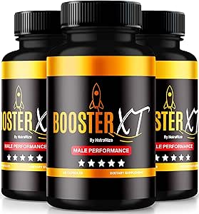 Amazon.com: NutraRize (Pack of 3 Booster XT for Men, Male Enhancing ...
