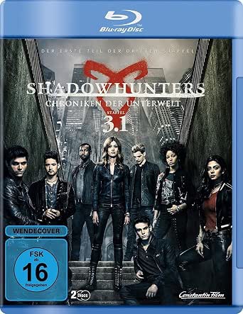 Amazon.co.jp: Shadowhunters - Staffel 3.1 [Blu-ray] : DVD
