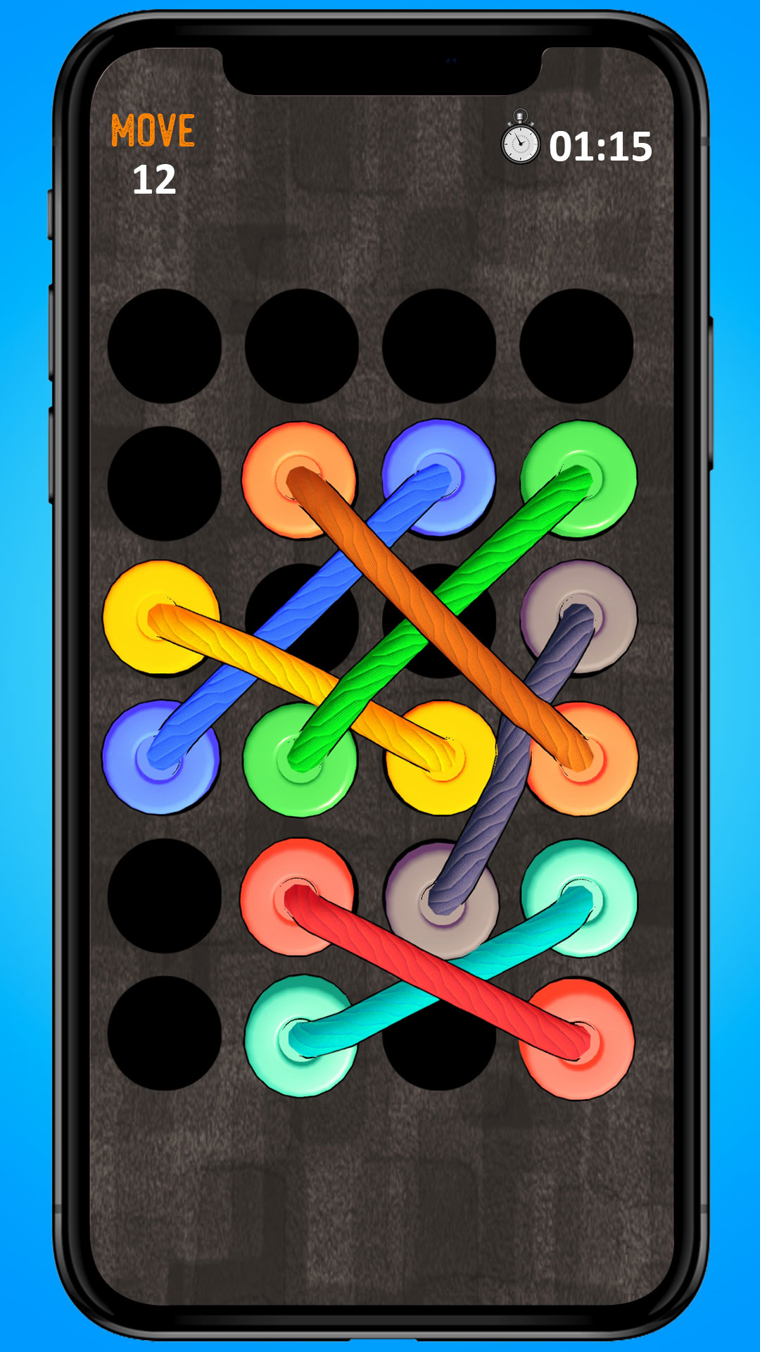 Twisted Tangle Master: Twisted Rope Puzzle Challenge 3D - App on Amazon ...