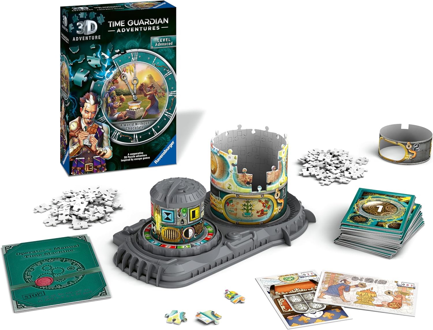 Amazon.com: Ravensburger TIME Guardian Adventures: A World Without ...