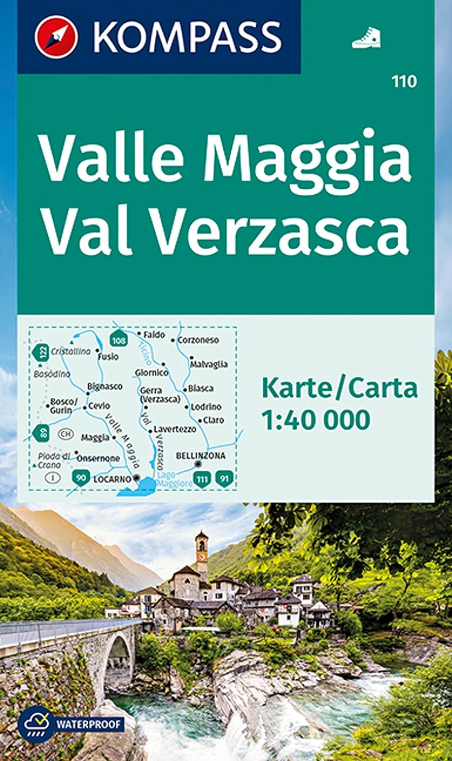 Amazon.com: 110 VALLE MAGGIA-VAL VERZASCA (German Edition ...