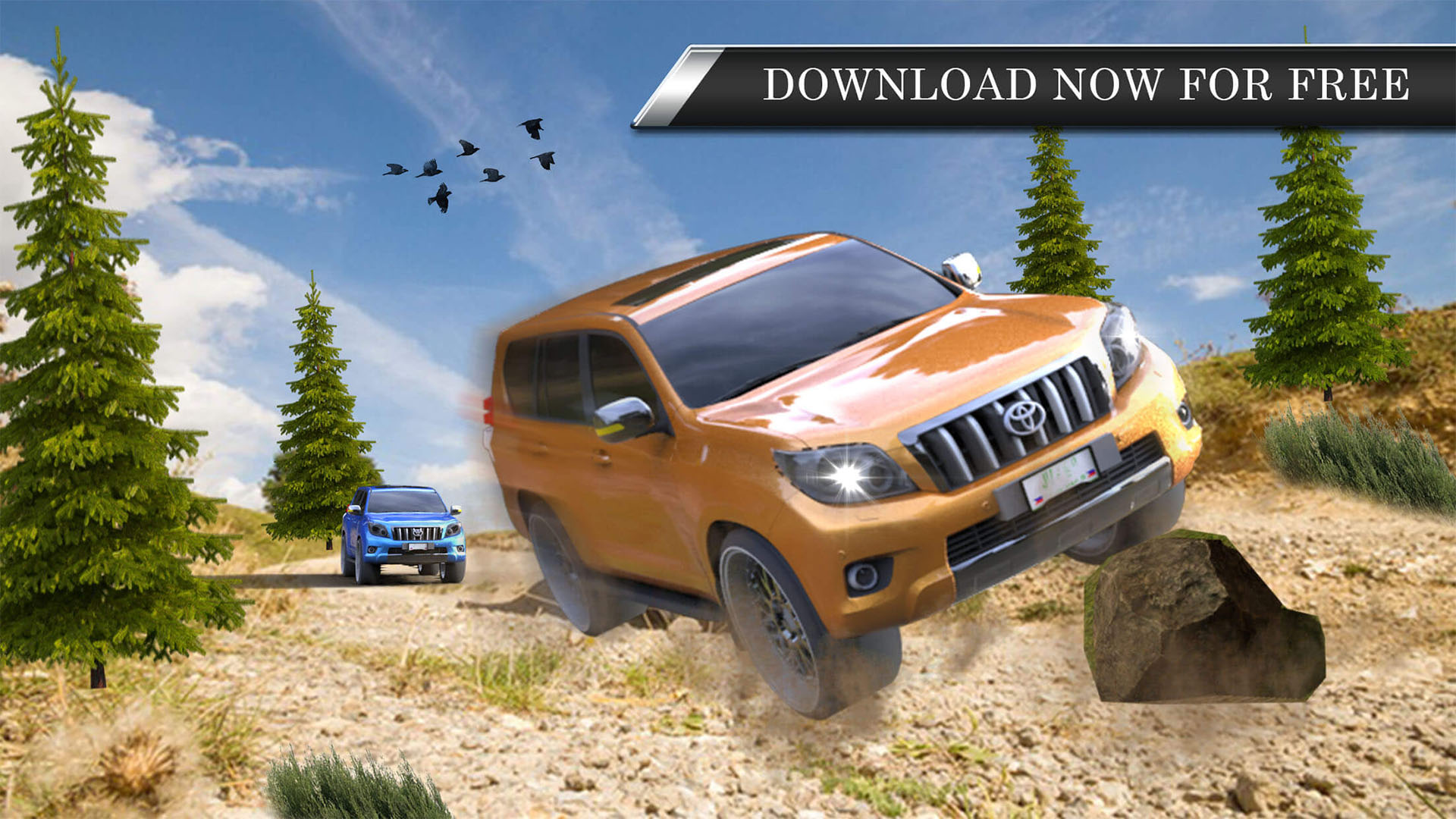 Offroad Prado Car Simulator 2018 - Fortuner Game - App on Amazon Appstore