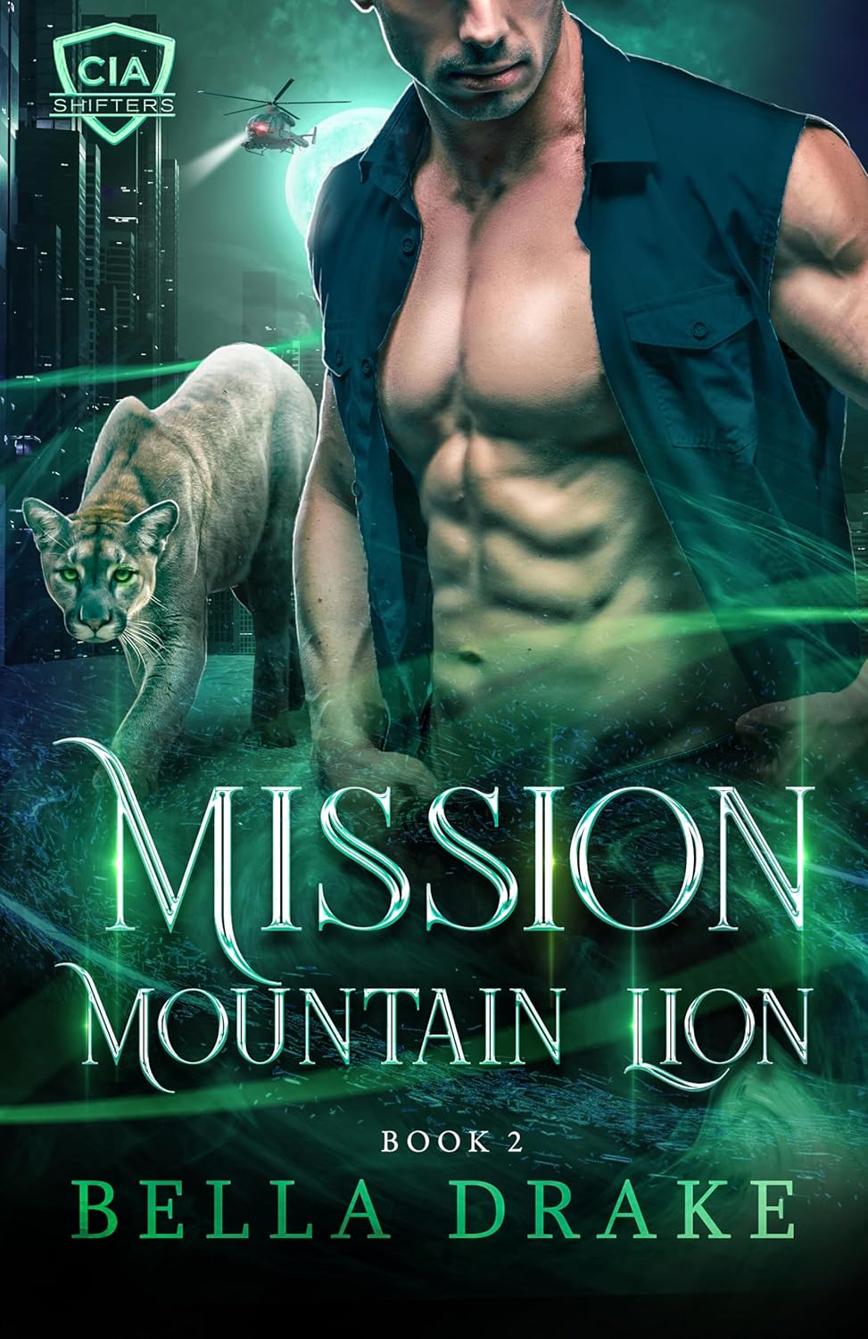 Mission: Mountain Lion: A Fated Mates Shifter Romance (CIA Shifters ...