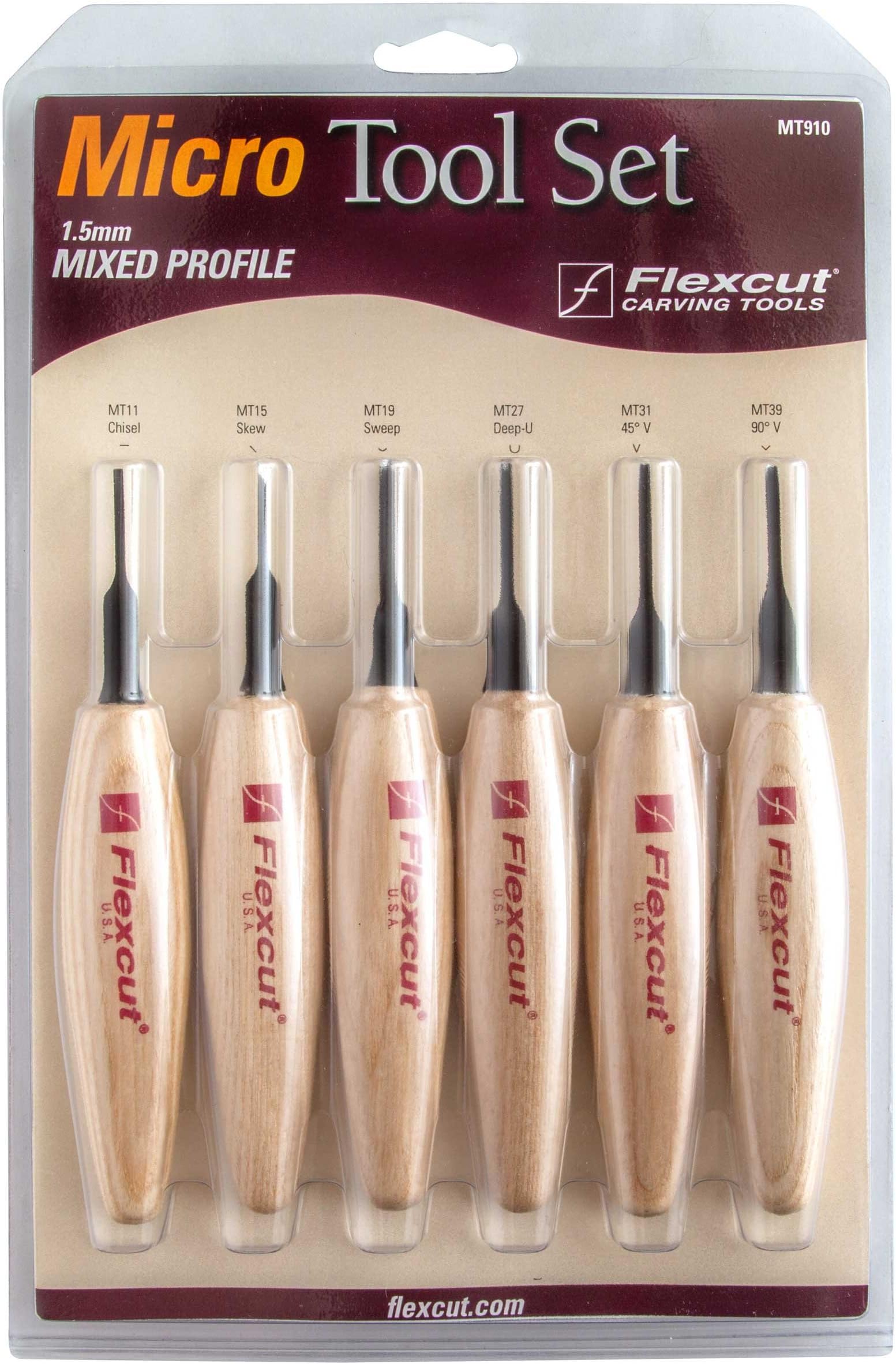 Amazon.com: Dockyard 3.0mm Carving Tool Set, 5 pc : Arts, Crafts & Sewing