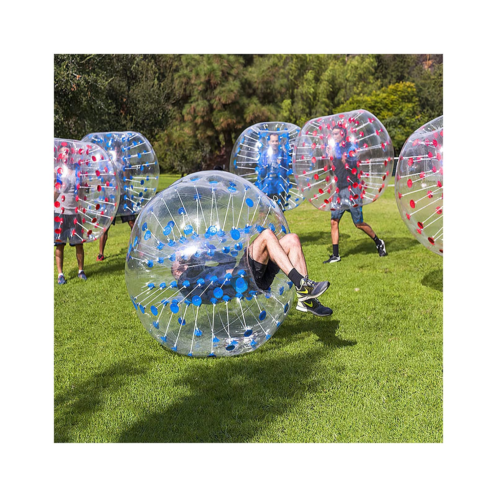 Inflatable Bumper Balls 1 2m 4ft Diameter Bubble Soccer Balls ...