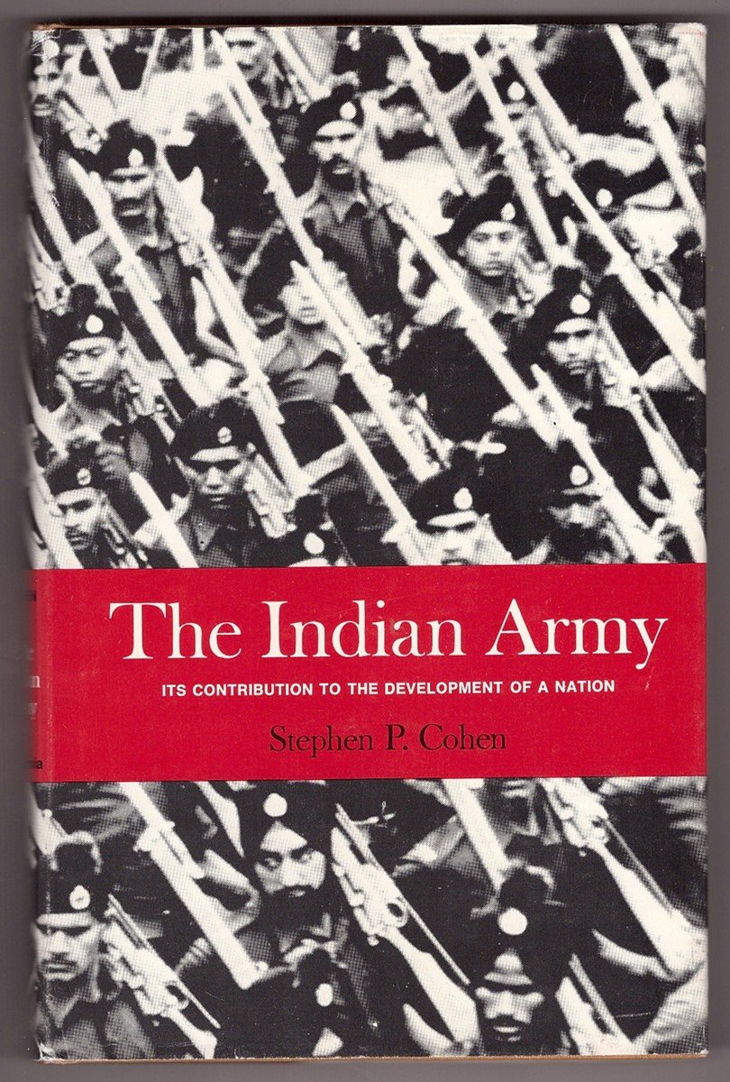 The Indian army;: Its contribution to the development of a nation ...