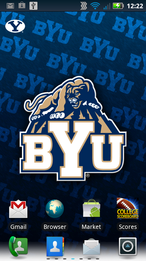 BYU Cougars Revolving Wallpaper - App on Amazon Appstore