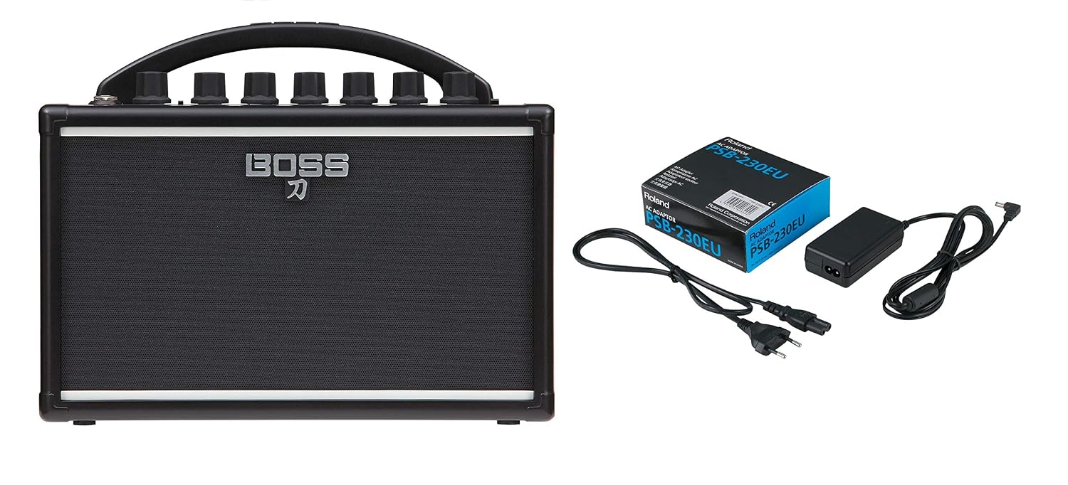 Roland KATANA-MINI Guitar Amplifier with PSB230 AC Adaptor : Amazon.in ...