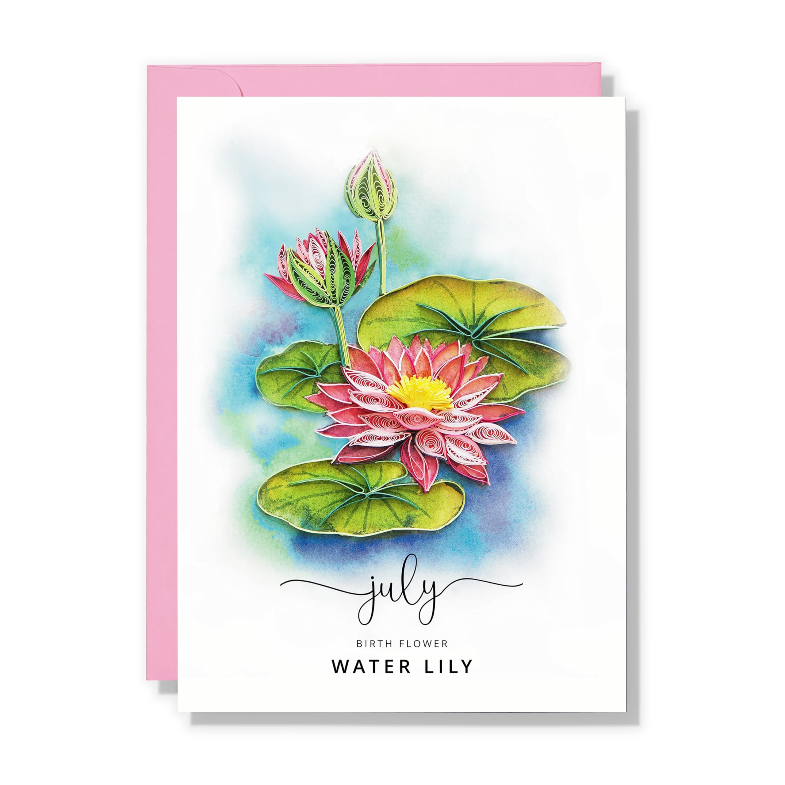 July Birthday Flower