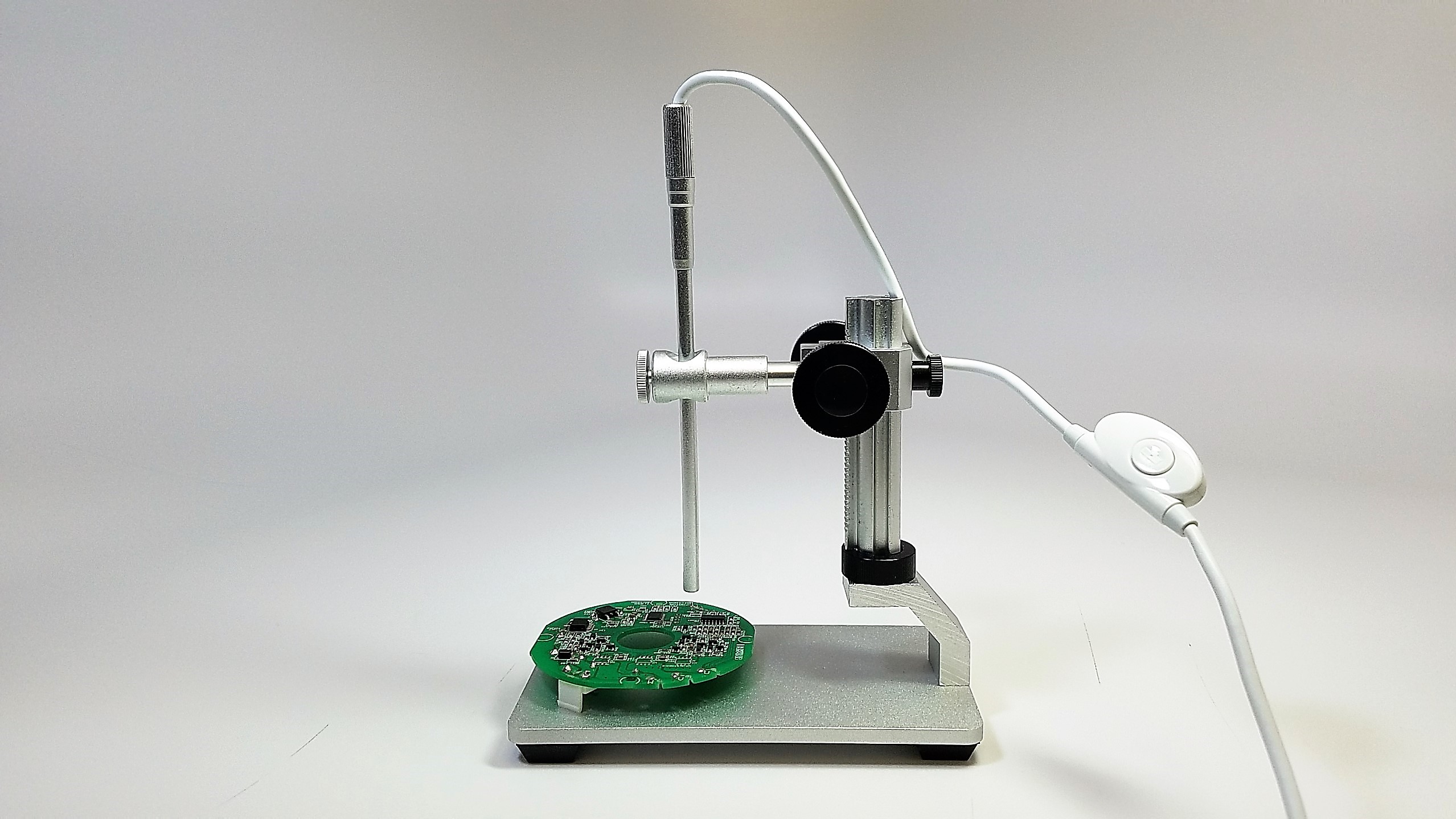 Watch 7mm Diameter Pen-Type Manual Focus USB Microscope Borescope on Amazon Live