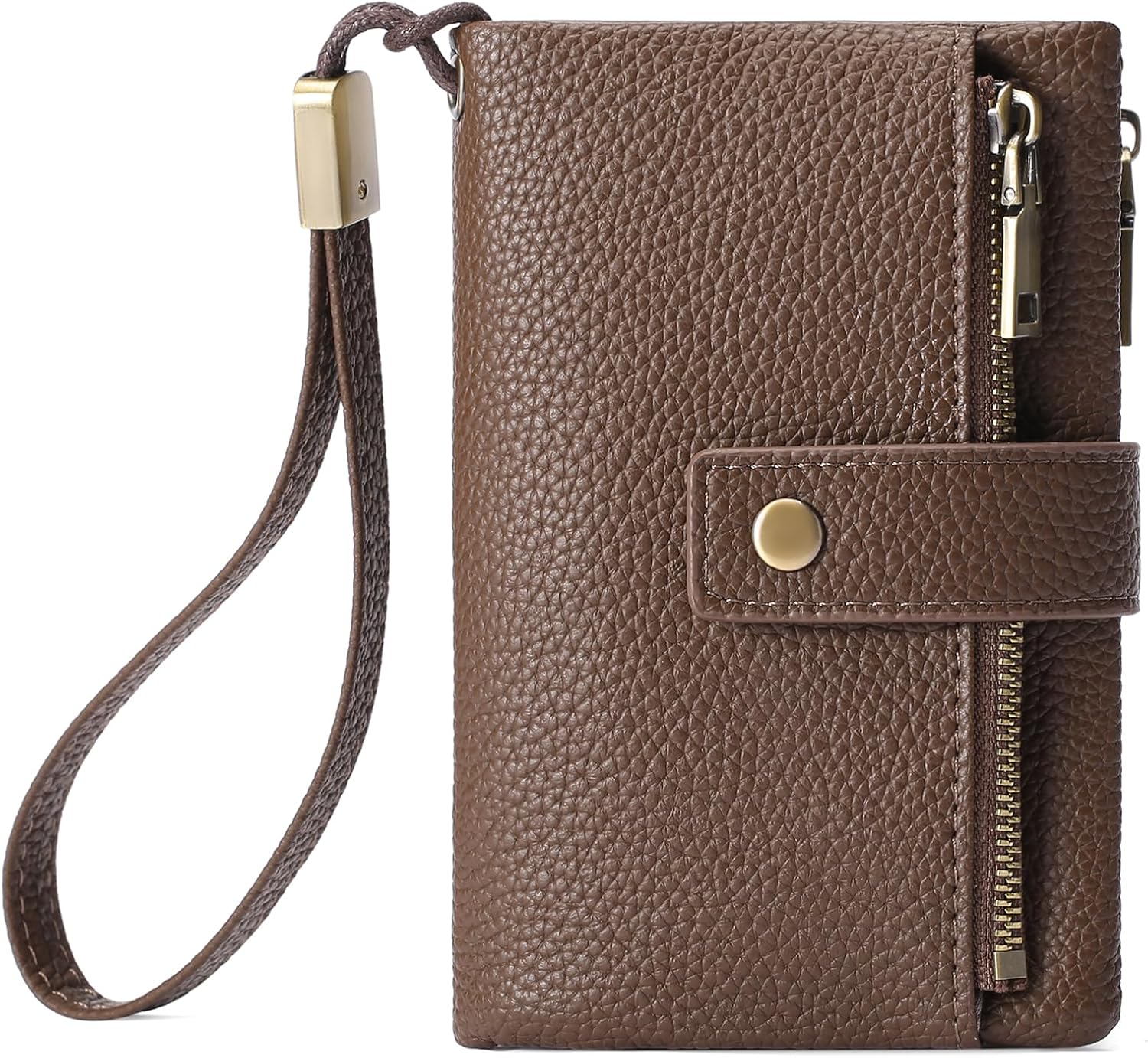 Amazon.com: SENDEFN Small Wallet for Women Leather RFID Blocking ...