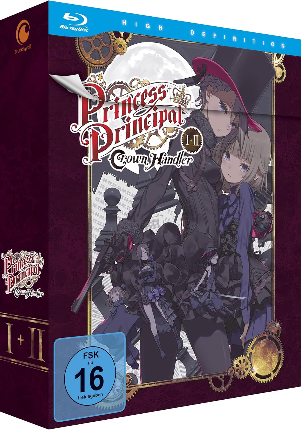 Princess Principal: Crown Handler.Vol.1-2,1 Blu-ray (OVA): Japan: Amazon.ca: Movies & TV Shows