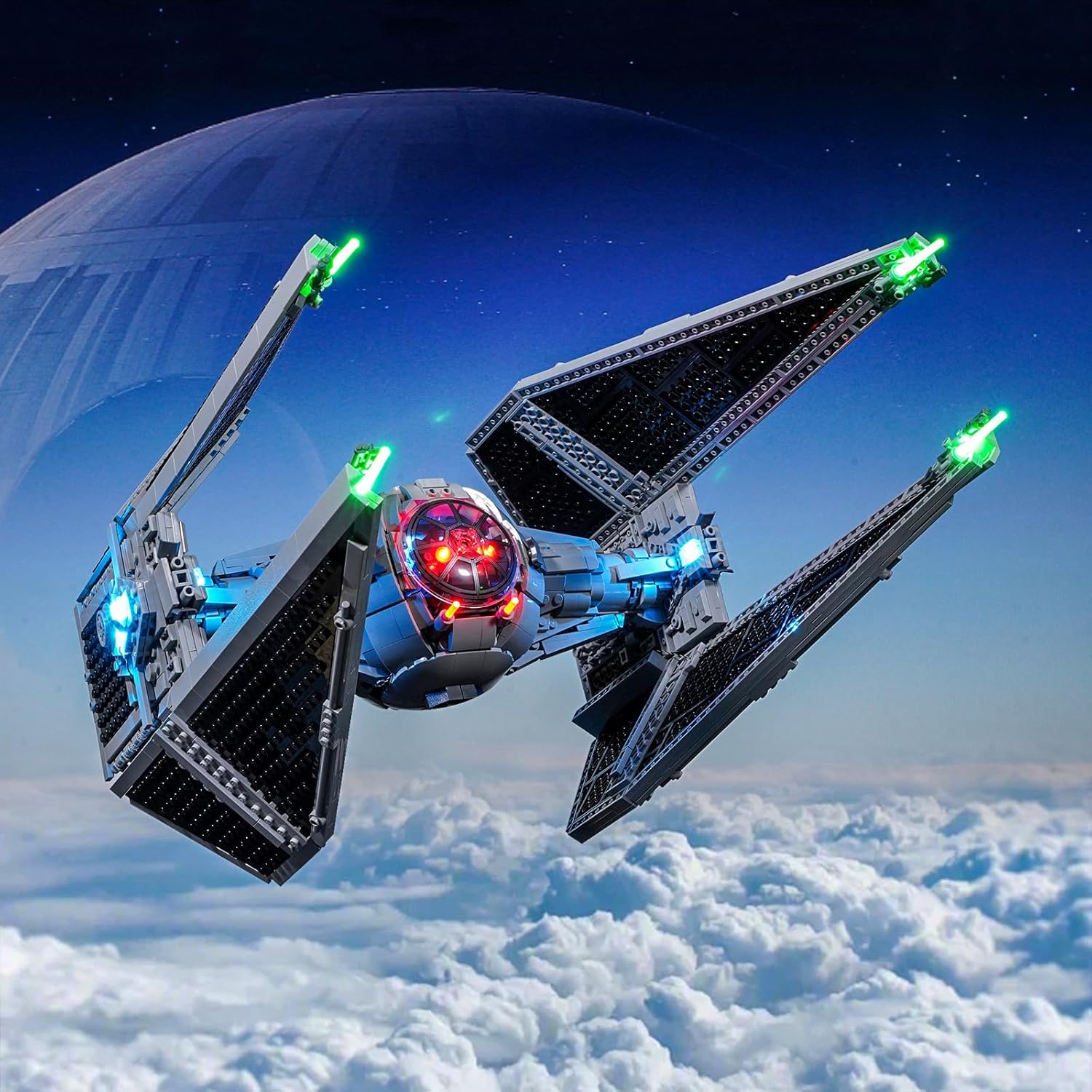 Amazon.com: BRIKSMAX Led Lighting Kit for Lego-75382 UCS TIE ...