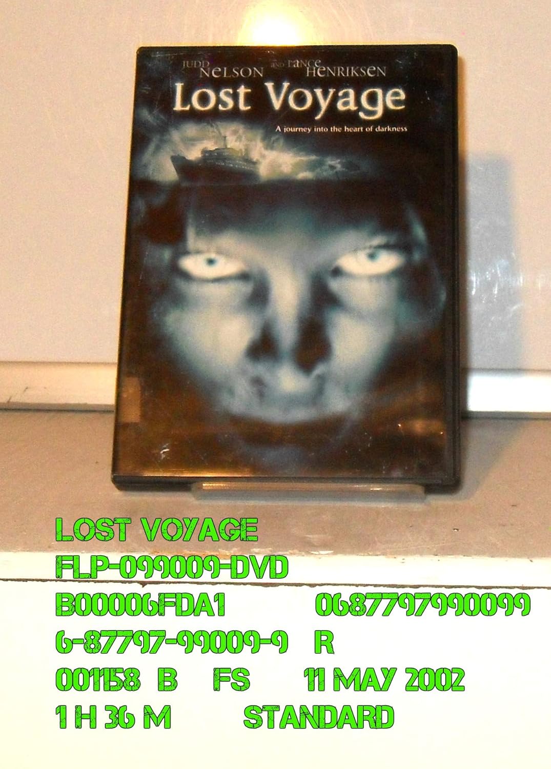 Amazon.com: Lost Voyage [DVD] : Judd Nelson, Janet Gunn, Jeff Kober ...