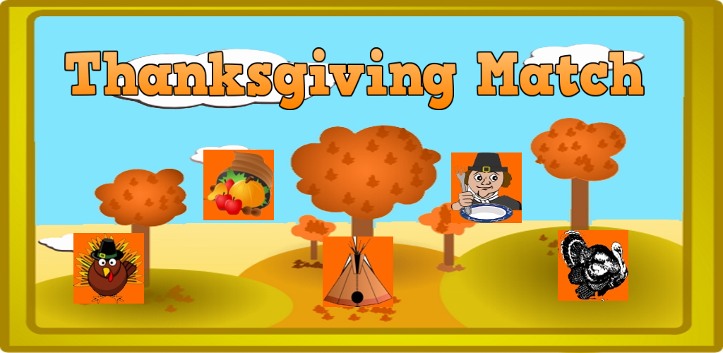 Thanksgiving Match for Ages 4+ - App on Amazon Appstore