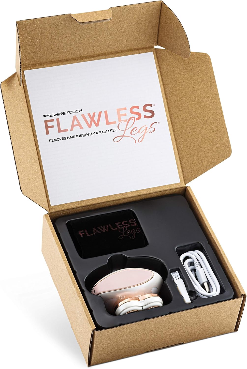 ایگرد | قیمت و خرید Finishing Touch Flawless Legs Electric Razor, Wet ...