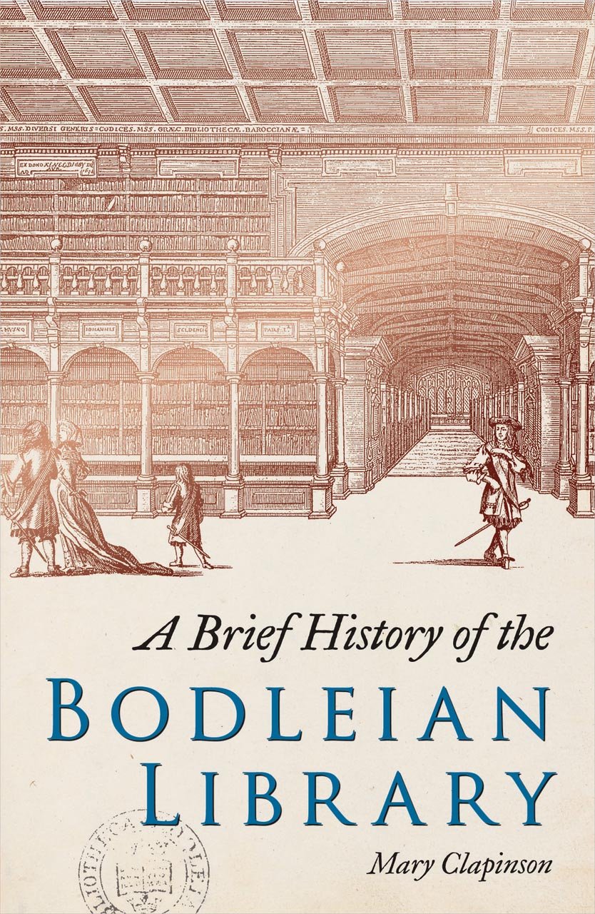 Amazon.com: A Brief History of the Bodleian Library: 9781851242733 ...