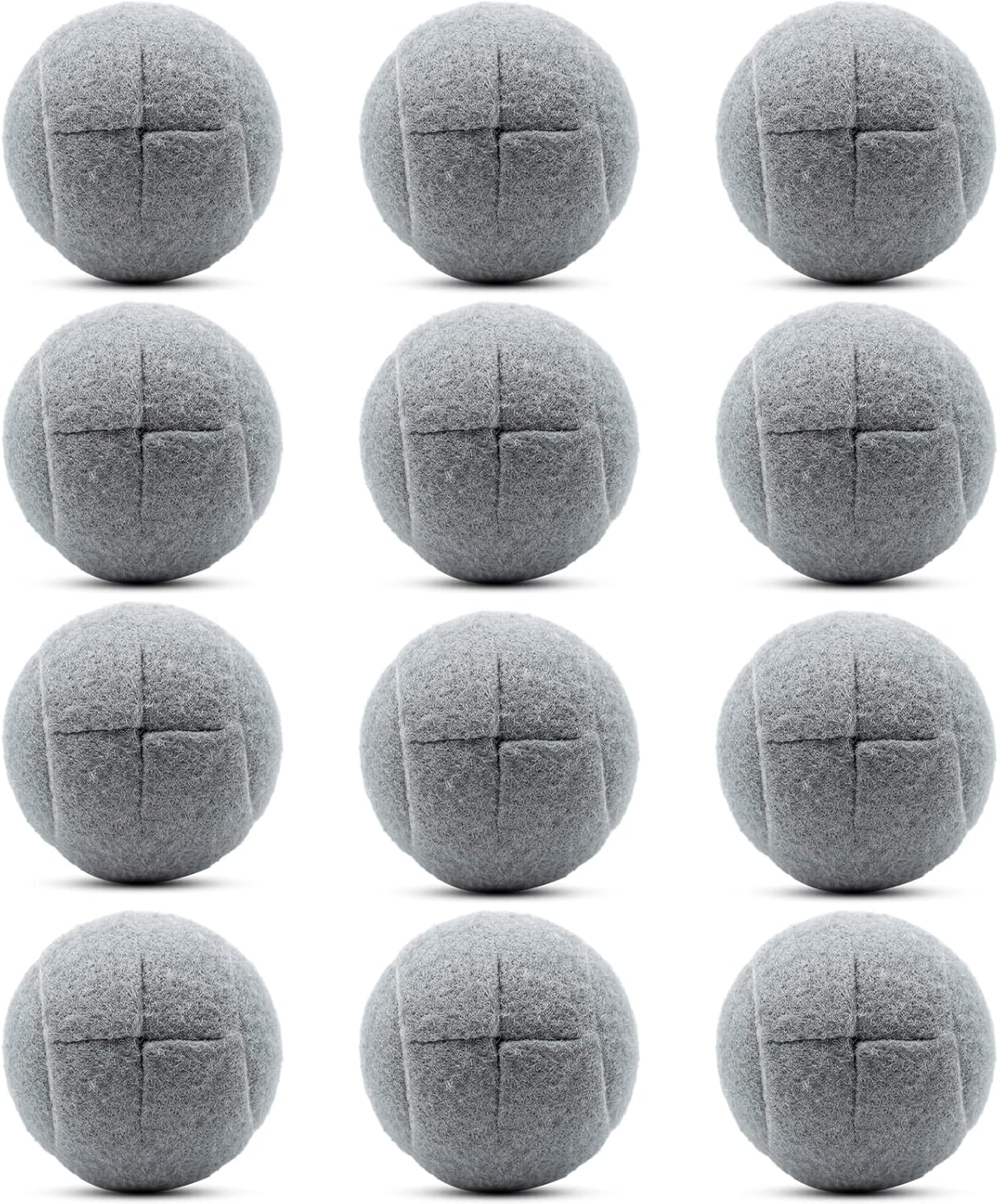 Amazon.com: Magicorange 12 PCS Precut Walker Tennis Balls for Walker ...