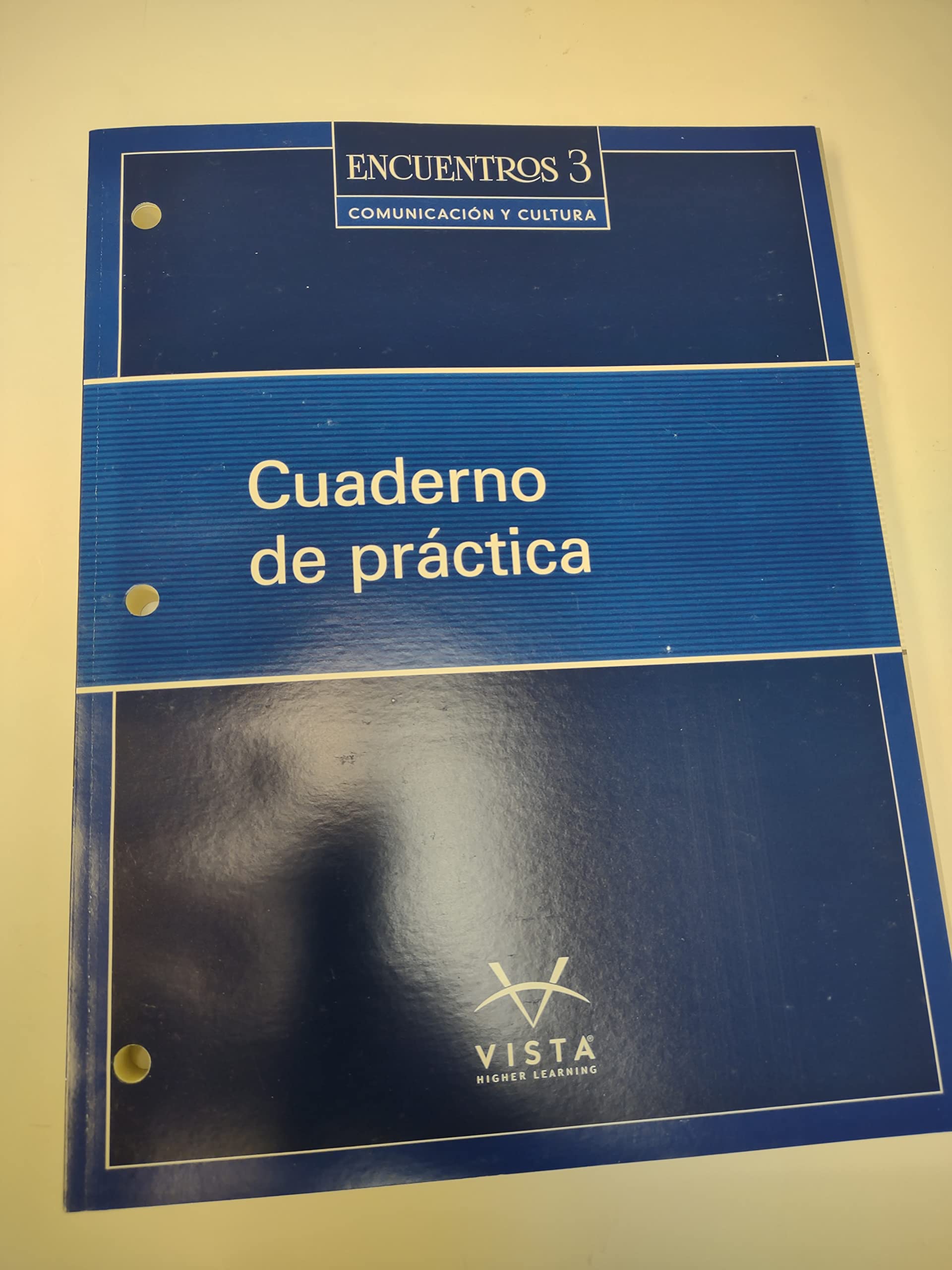 Amazon.com: Encuentros 3 Comunicación Y Cultura Cuaderno De Practica ...