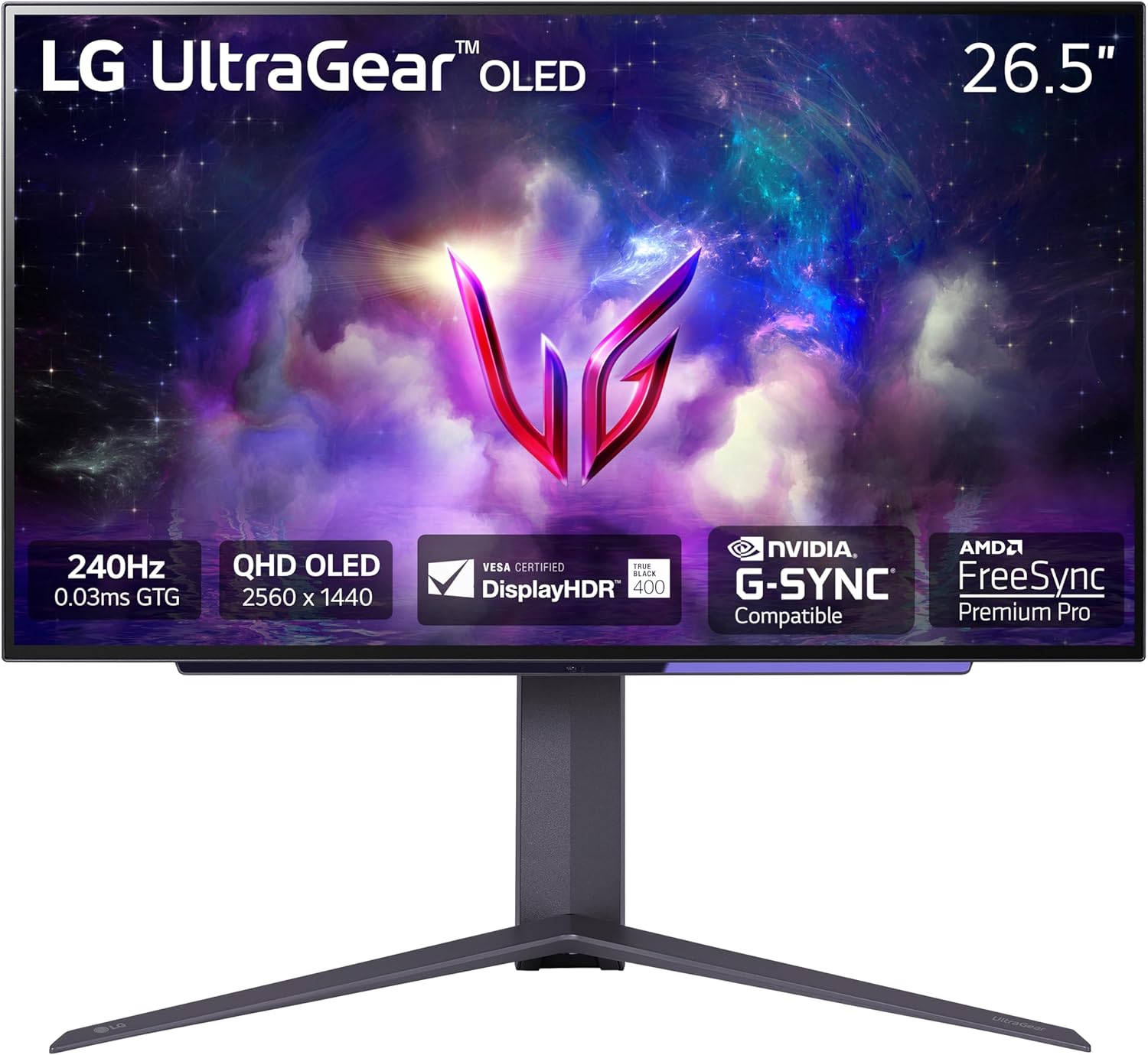 LG ‎27GS95QE 27-inch Ultragear OLED Gaming Monitor Nepal | Ubuy