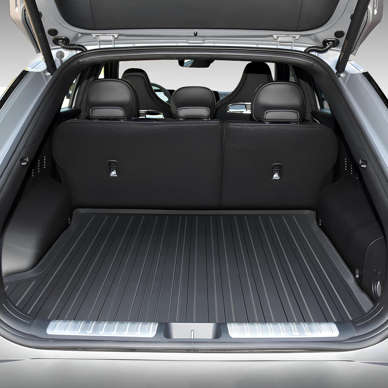 Amazon.com: Premium Cargo Liner for Kia EV6 2022-2024 - 100% Protection ...