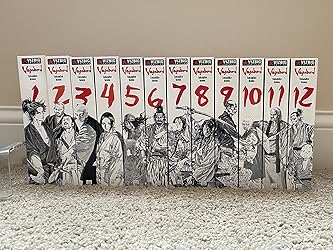 Vagabond (VIZBIG Edition) Complete Collection Manga Set (Vol 1-12) by ...