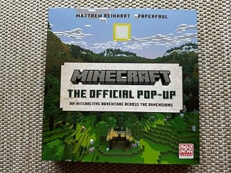 Official Minecraft Pop-Up: An official Minecraft pop-up book, fully ...