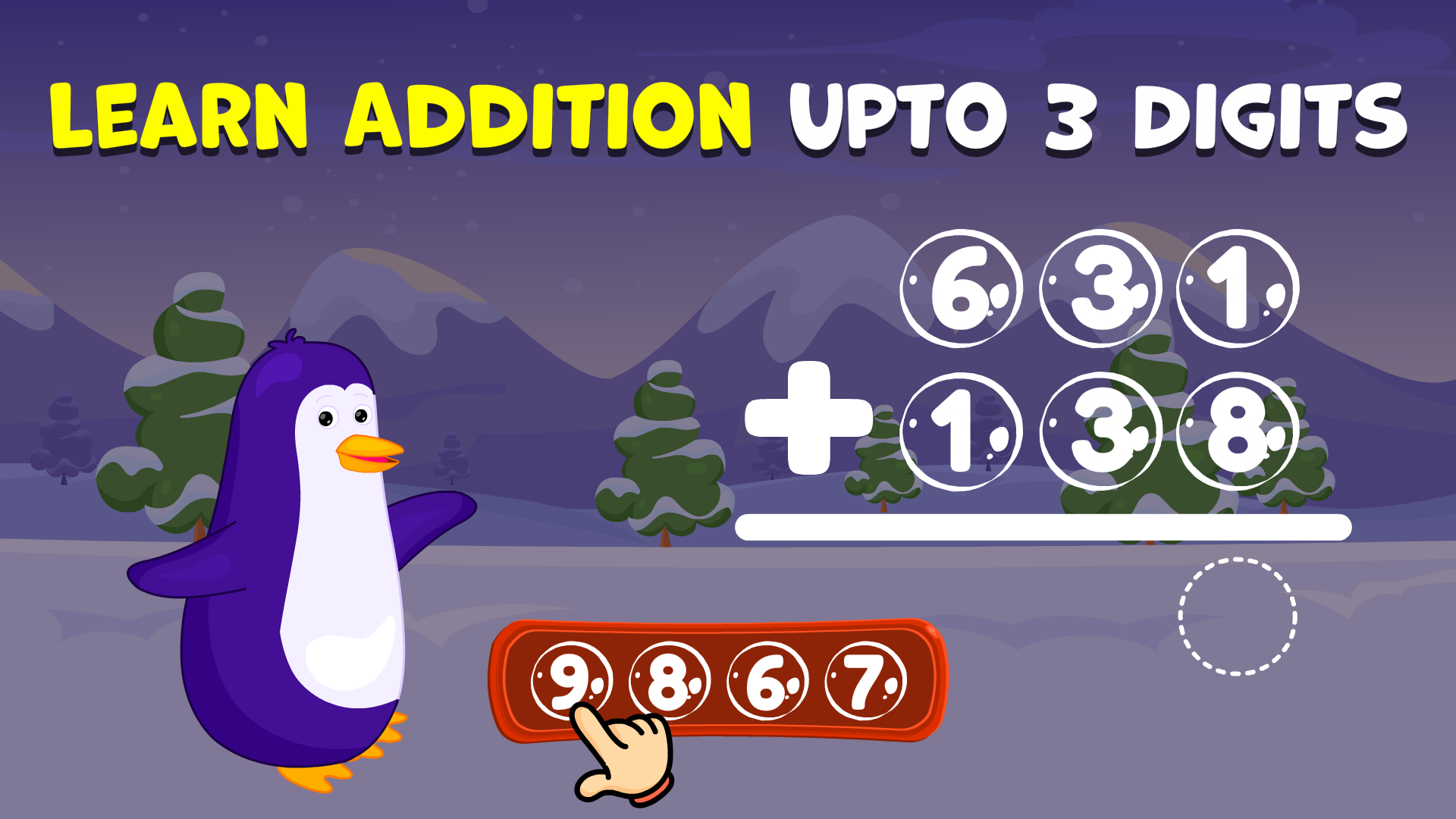 Kids Maths - Addition and Subtraction Games for Kids - App on the ...
