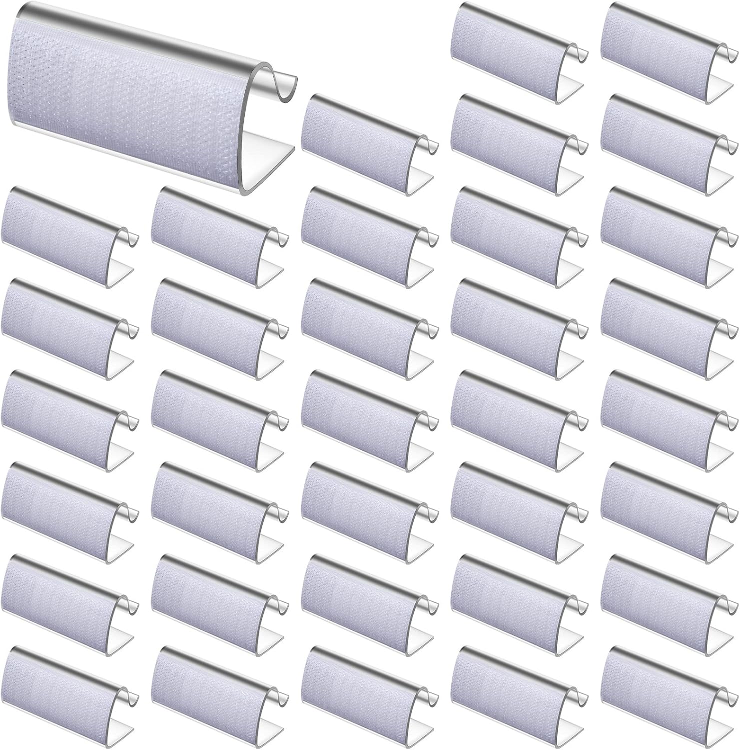 Amazon.com: 150 Pieces Table Skirting Clips Clear Tablecloth Clips for ...