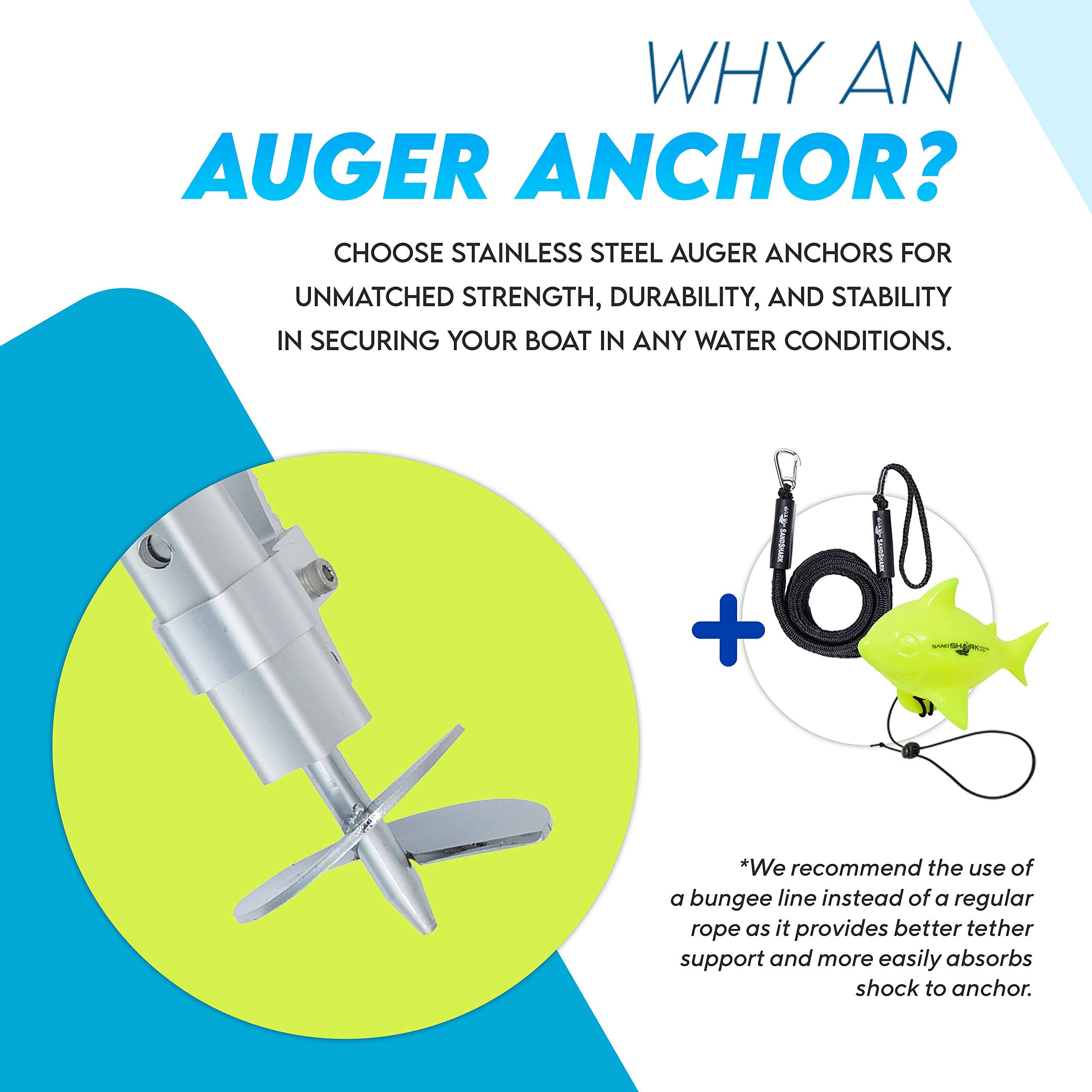 Snapklik.com : New SandShark Ultimate PWC 2.0 Premium Jet Ski Anchor ...