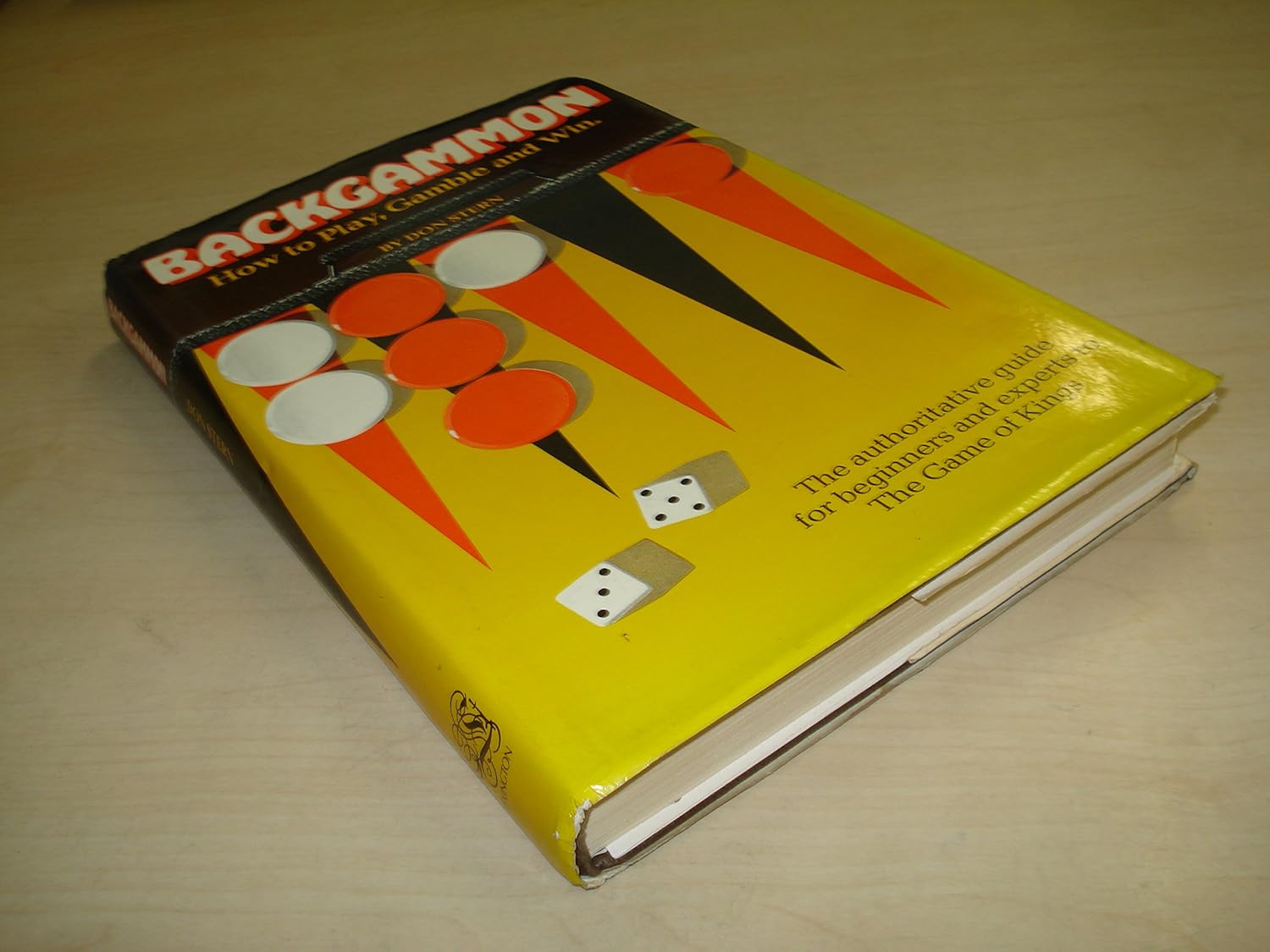 Backgammon; How to Play, Gamble and Win: Don Stern: 9780904312058 ...