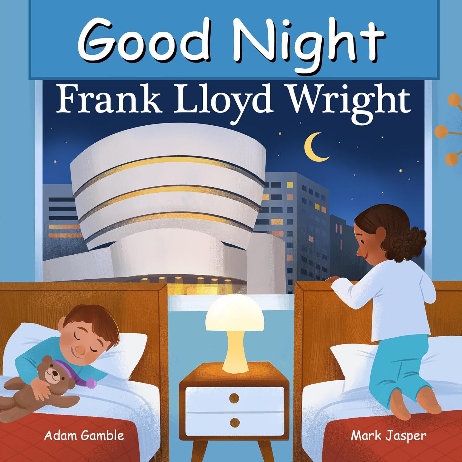 Good Night Frank Lloyd Wright (Good Night Our World) : Gamble, Adam ...