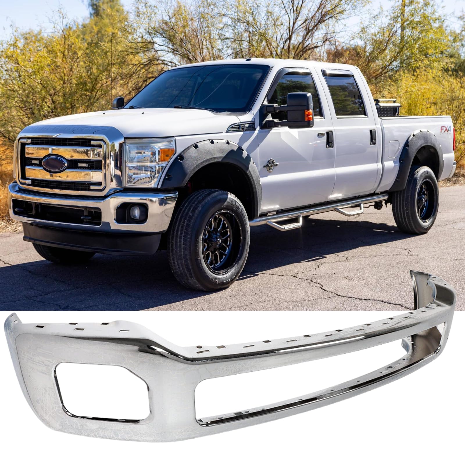 Ford F 250 Front Bumper Replacement F 250 Super Duty Armour Front