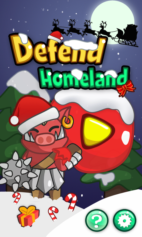 Aplicación Defend Homeland For Christmas en Amazon Appstore