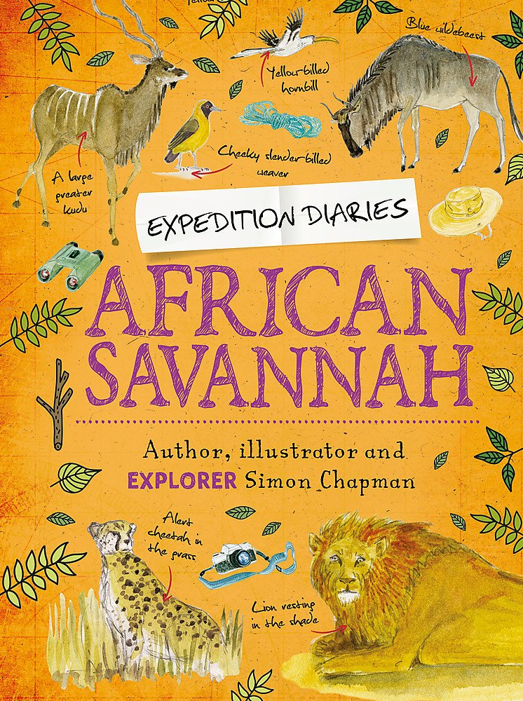 Amazon.fr - African Savannah - Chapman, Simon - Livres