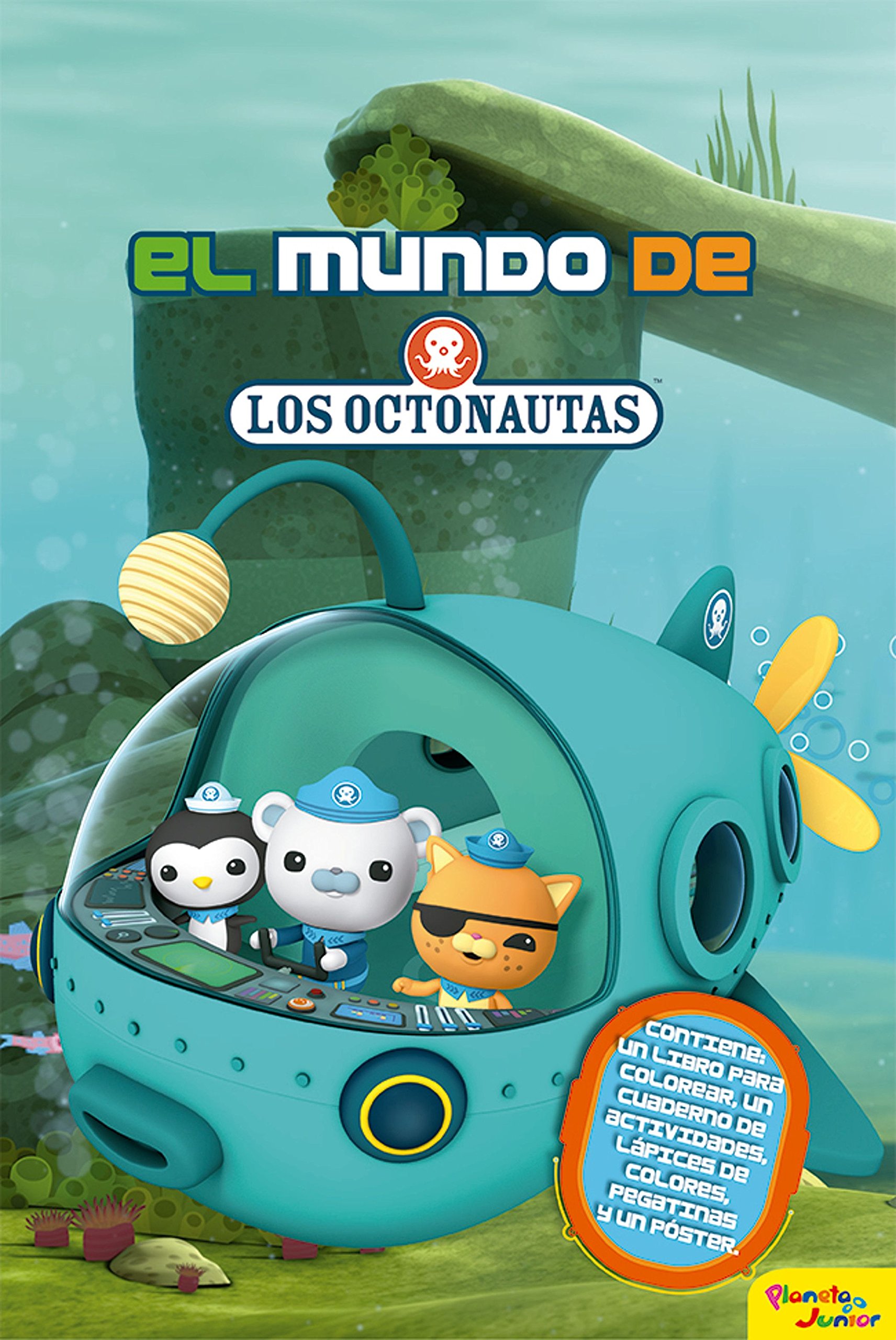 Los Octonautas El Mundo De Los Octonautas Contiene Un Libro ...