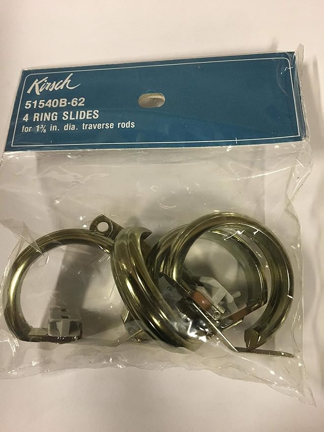 Amazon.com: Kirsch Decorative Ring Slide for Flute Summit Traverse Rod ...