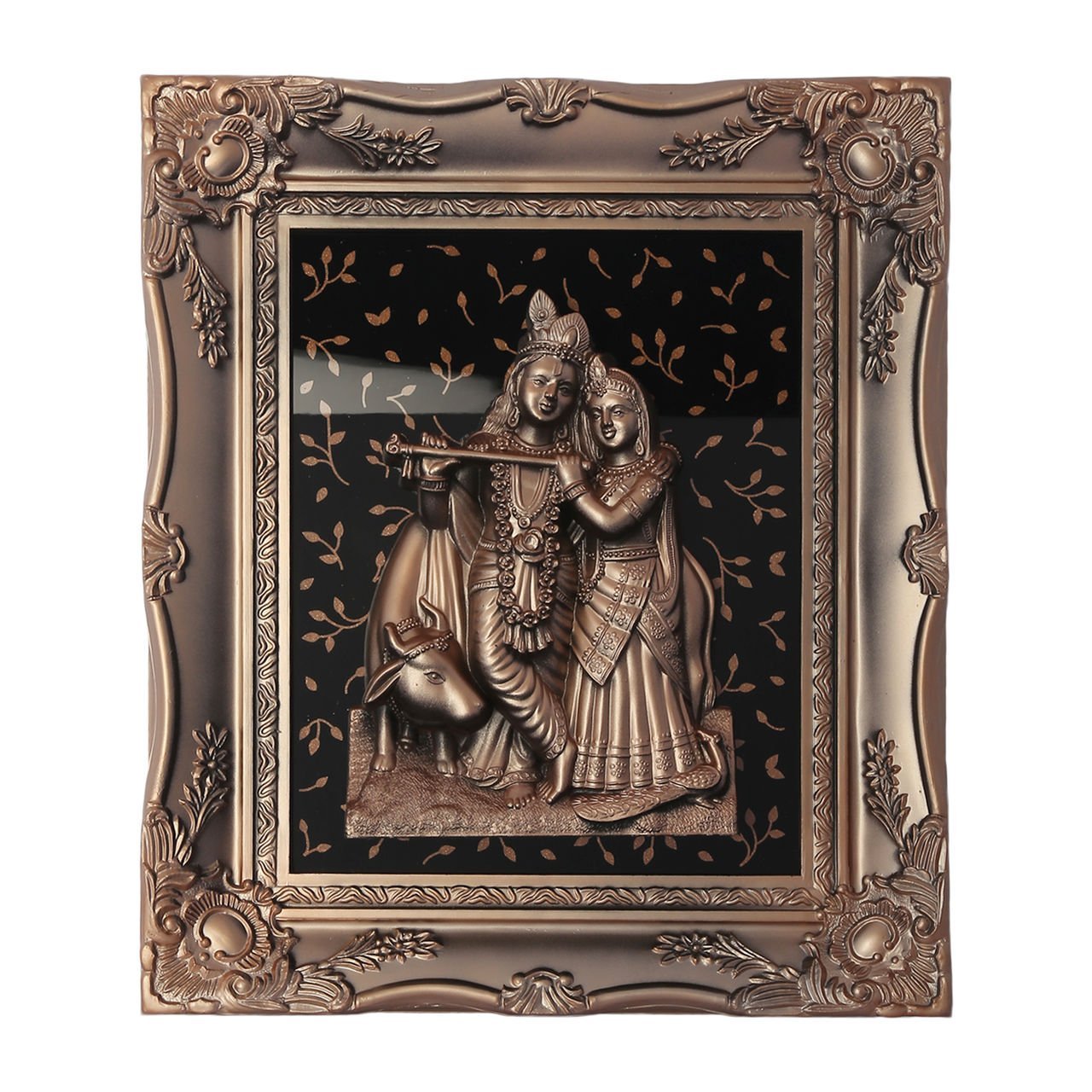 Paras Lord Radha Krishna Idol Photo Frame Wall fram for Office Home ...