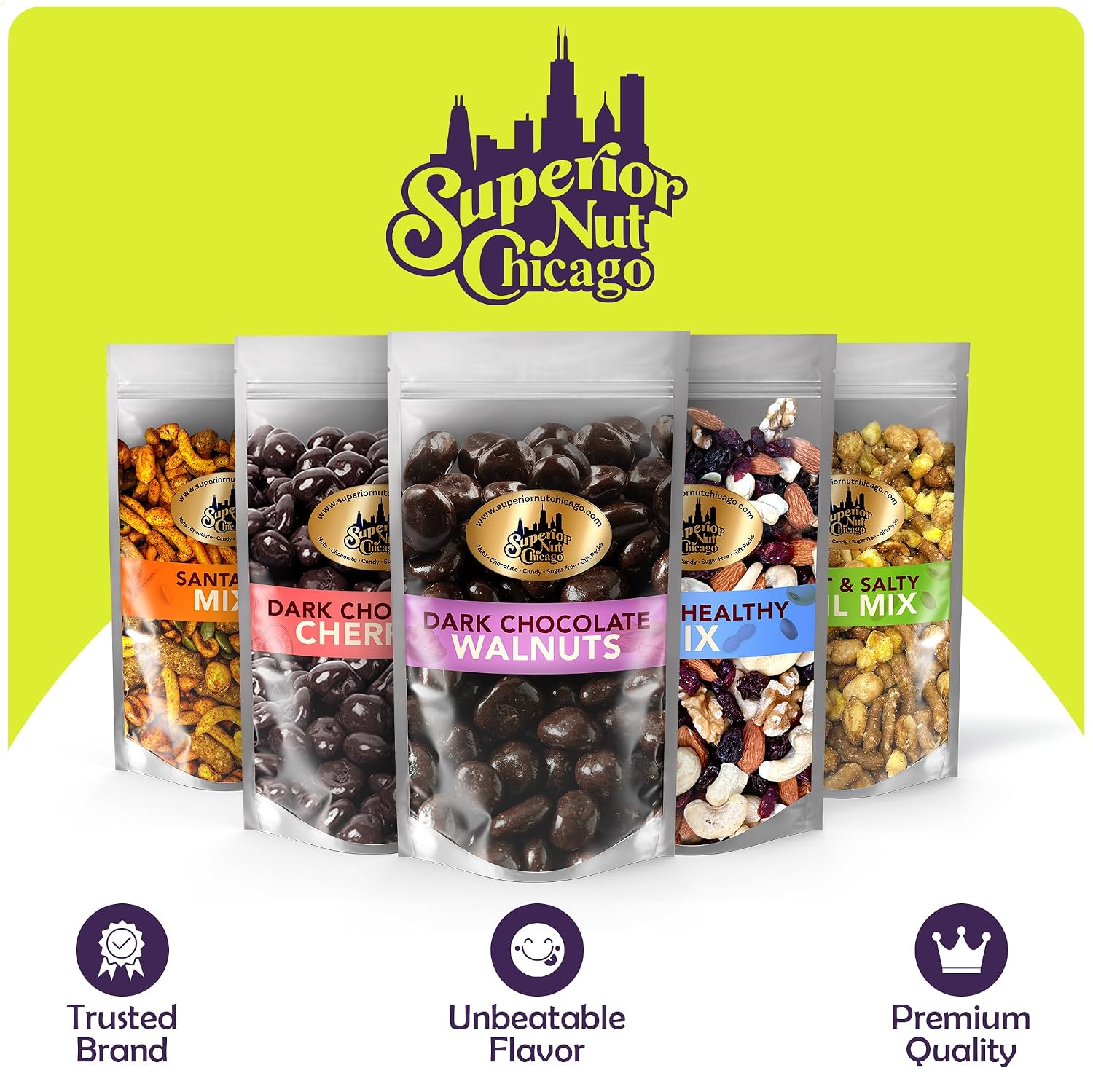 Santa Fe Trail Mix – Spicy Mix – Maní picantes picantes palitos de maíz ...