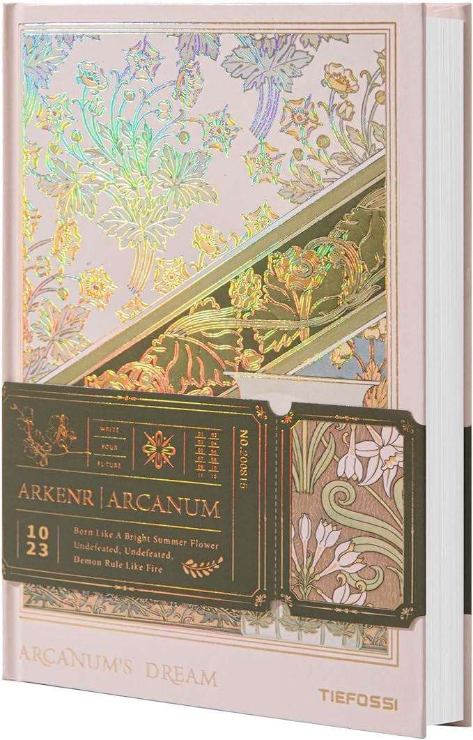 Carnet de notes ligné pour femme - Carnet à couverture rigide A5-100 g ...