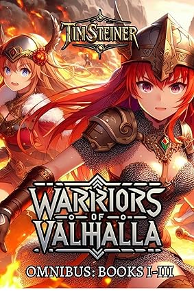 Amazon.com: Warriors of Valhalla Omnibus: Books 1-3, A LitRPG Progression Fantasy eBook ...