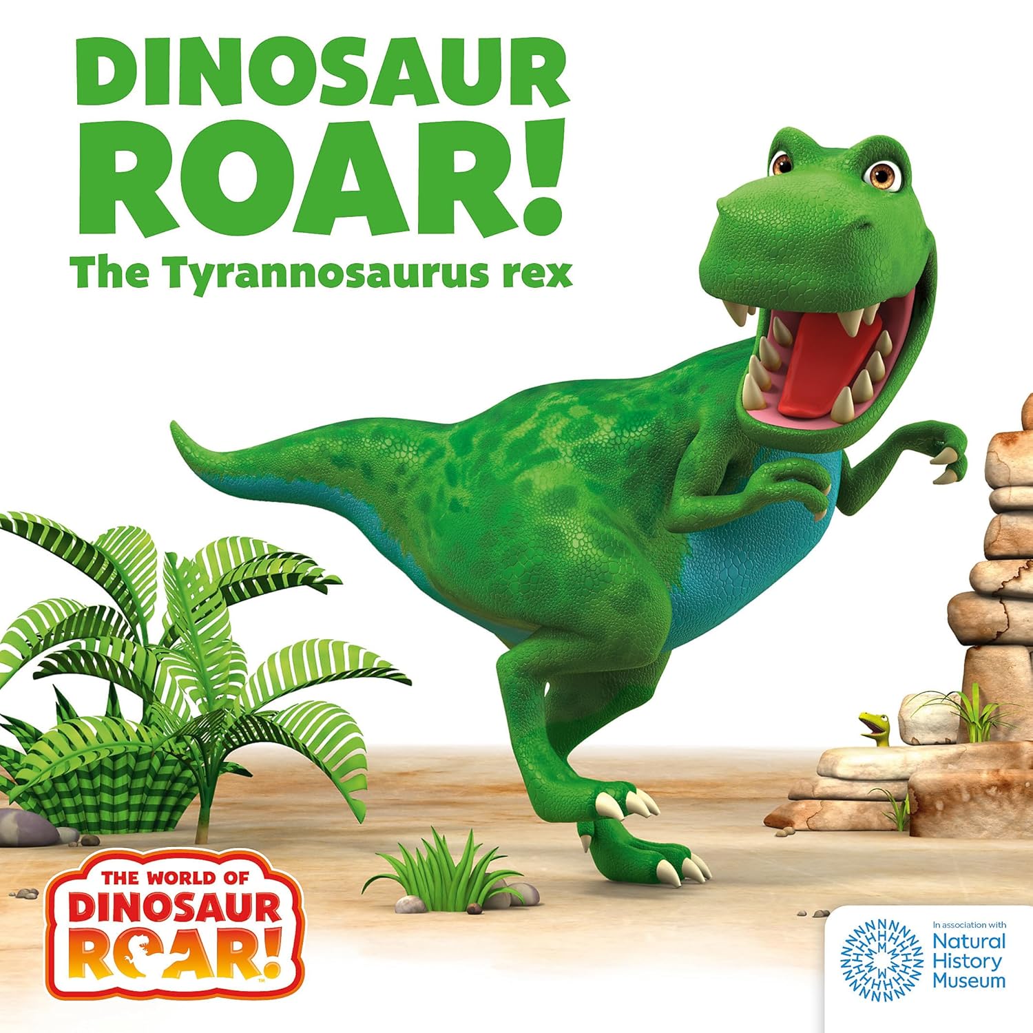 Dinosaur Roar: The Tyrannosaurus Rex: Book 1 | Amazon.com.br