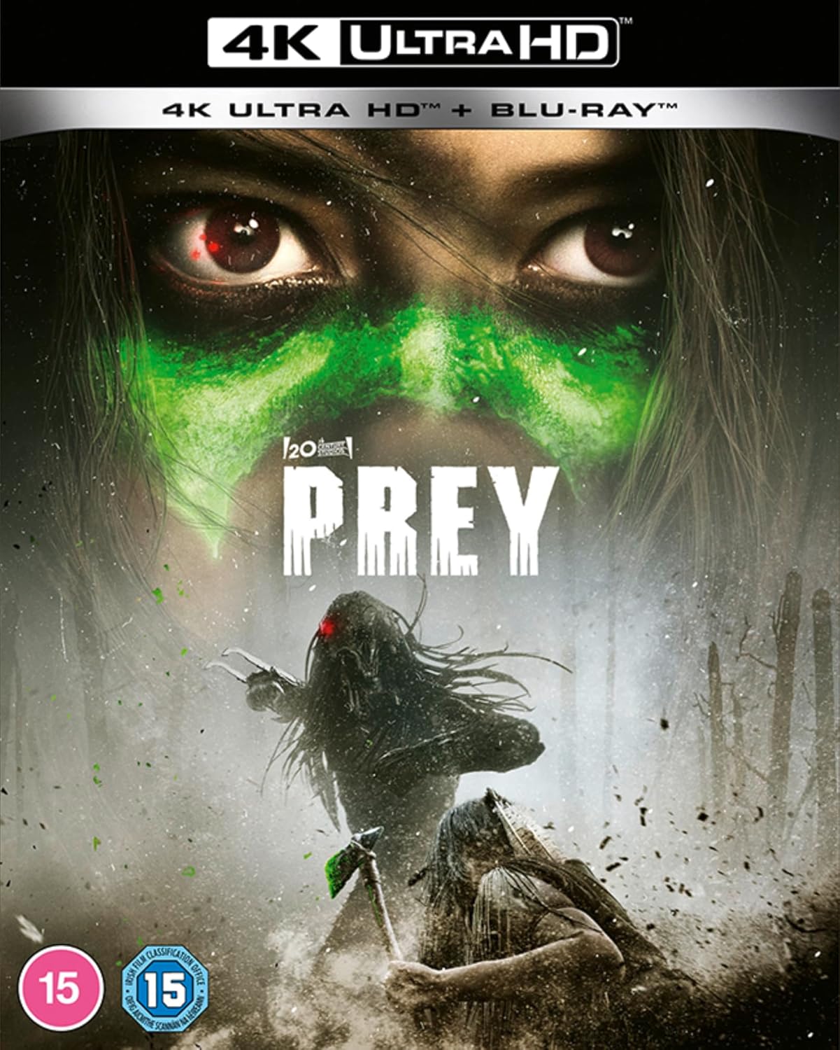 Prey 4K Ultra HD [Blu-ray] [Region Free] : Amazon.com.au: Electronics