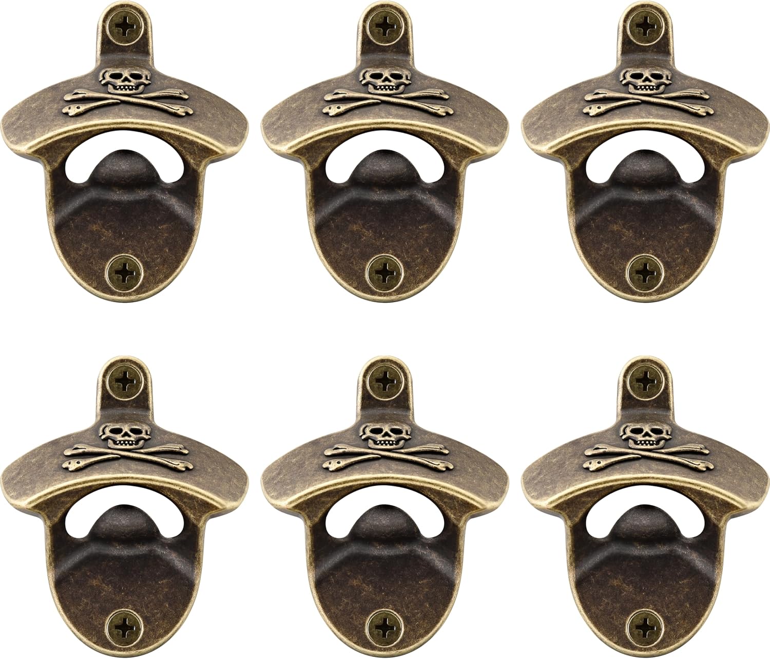 Amazon.com: HAIICEN Pirate Wall Mounted Bottle Opener Rustic Antique ...