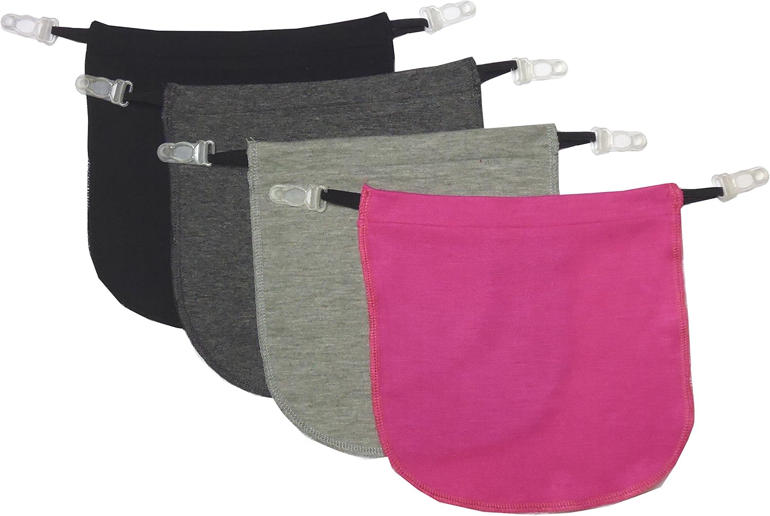 Pack of Four Modesty Panels Insert for Covering Cleavage YSV2 : Amazon ...