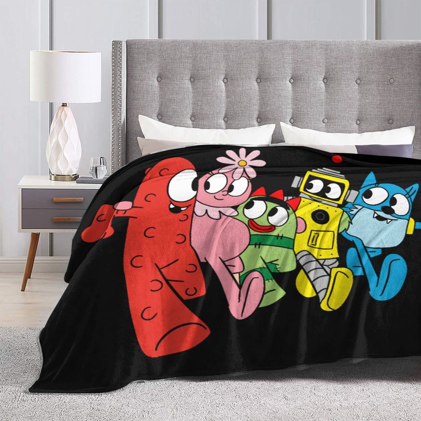 Yo Gabba Gabba Bedroom Decor Yo Gabba Gabba Birthday Party Ideas