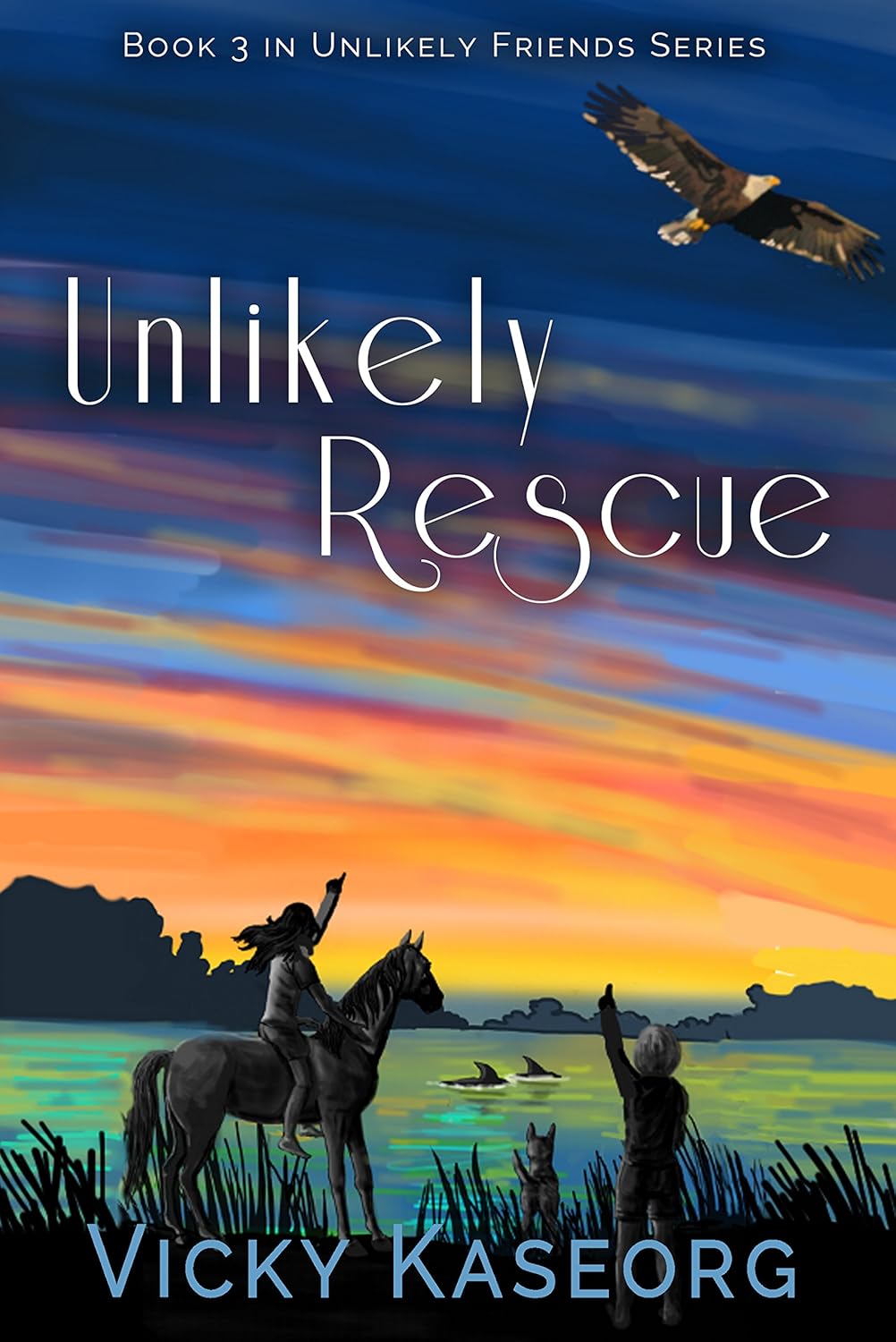 Unlikely Rescue (Unlikely Friends Series Book 3) eBook : Kaseorg, Vicky ...