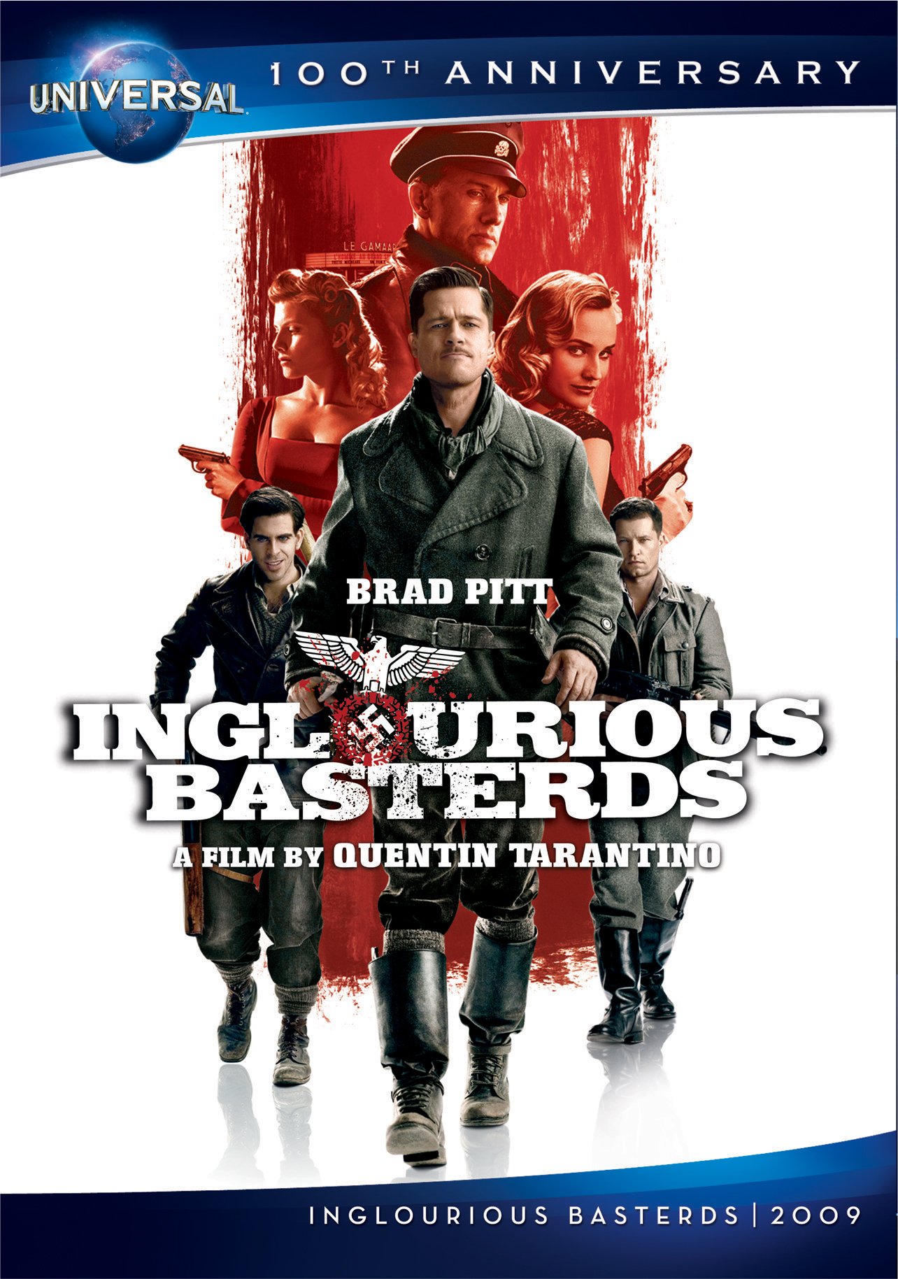 Amazon.com: Inglourious Basterds : Brad Pitt, Melanie Laurent ...