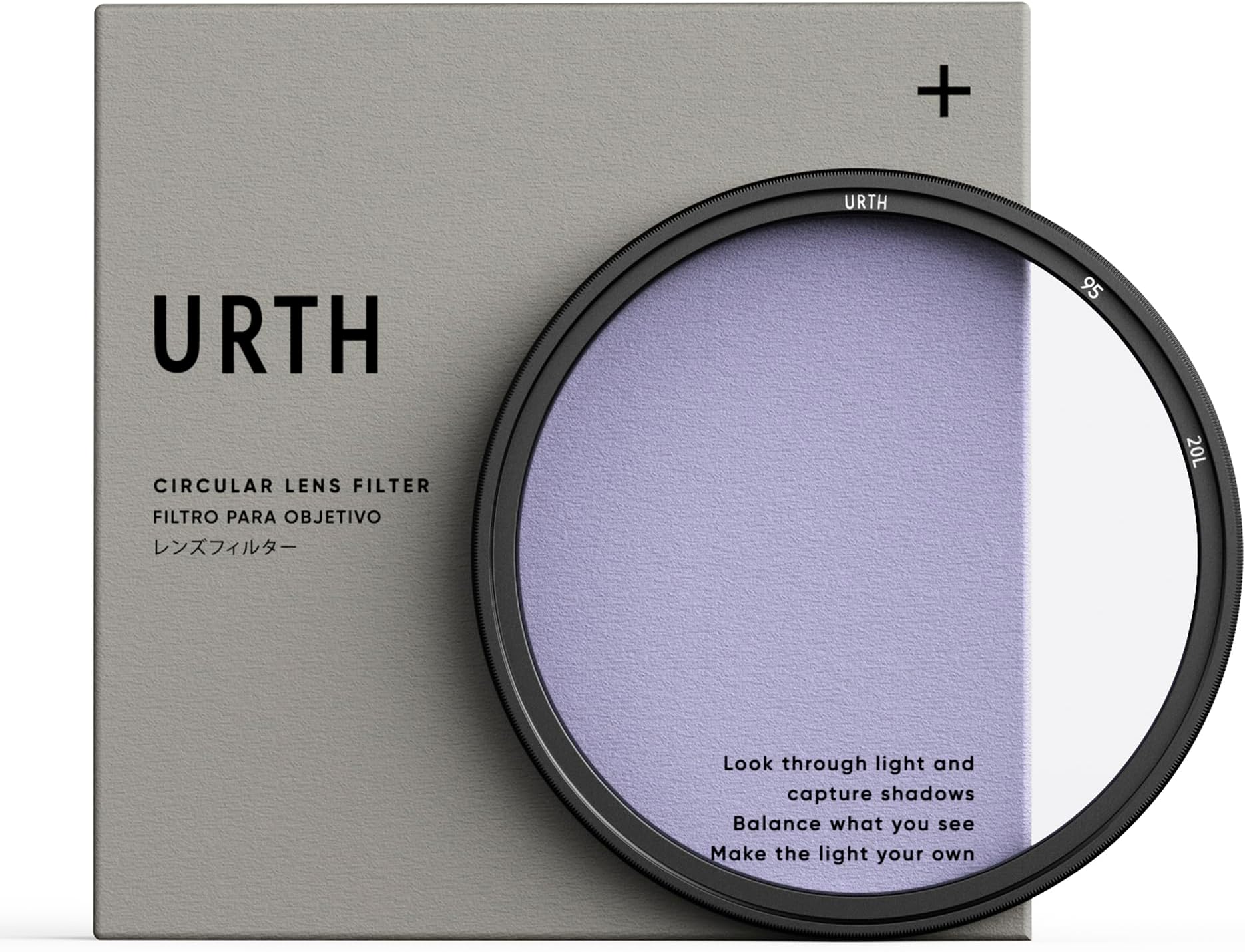 Amazon.com : Urth 95mm Neutral Night Lens Filter (Plus+) — 20-Layer ...